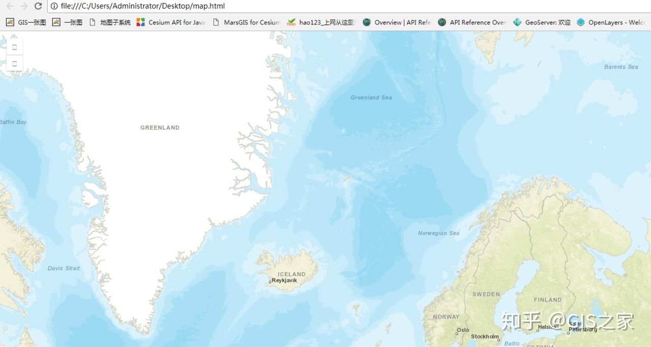 arcgis api 4.x for js 离线部署 - 知乎