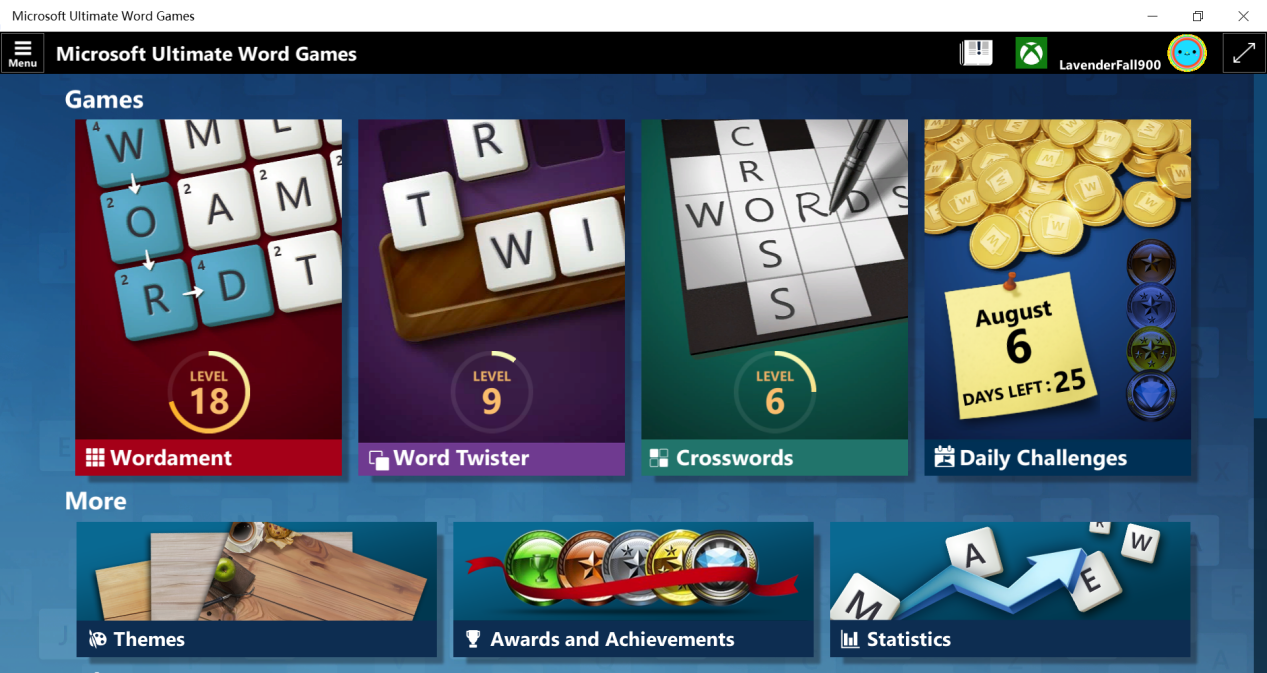 Microsoft ultimate Word games中的Crosswords游戏解析——World 1 Puzzle 1 - 知乎