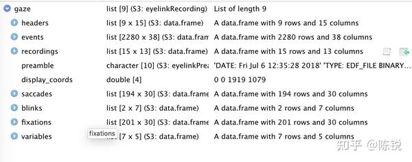 使用R语言包eyelinkReader读取eyelink edf数据 - 知乎