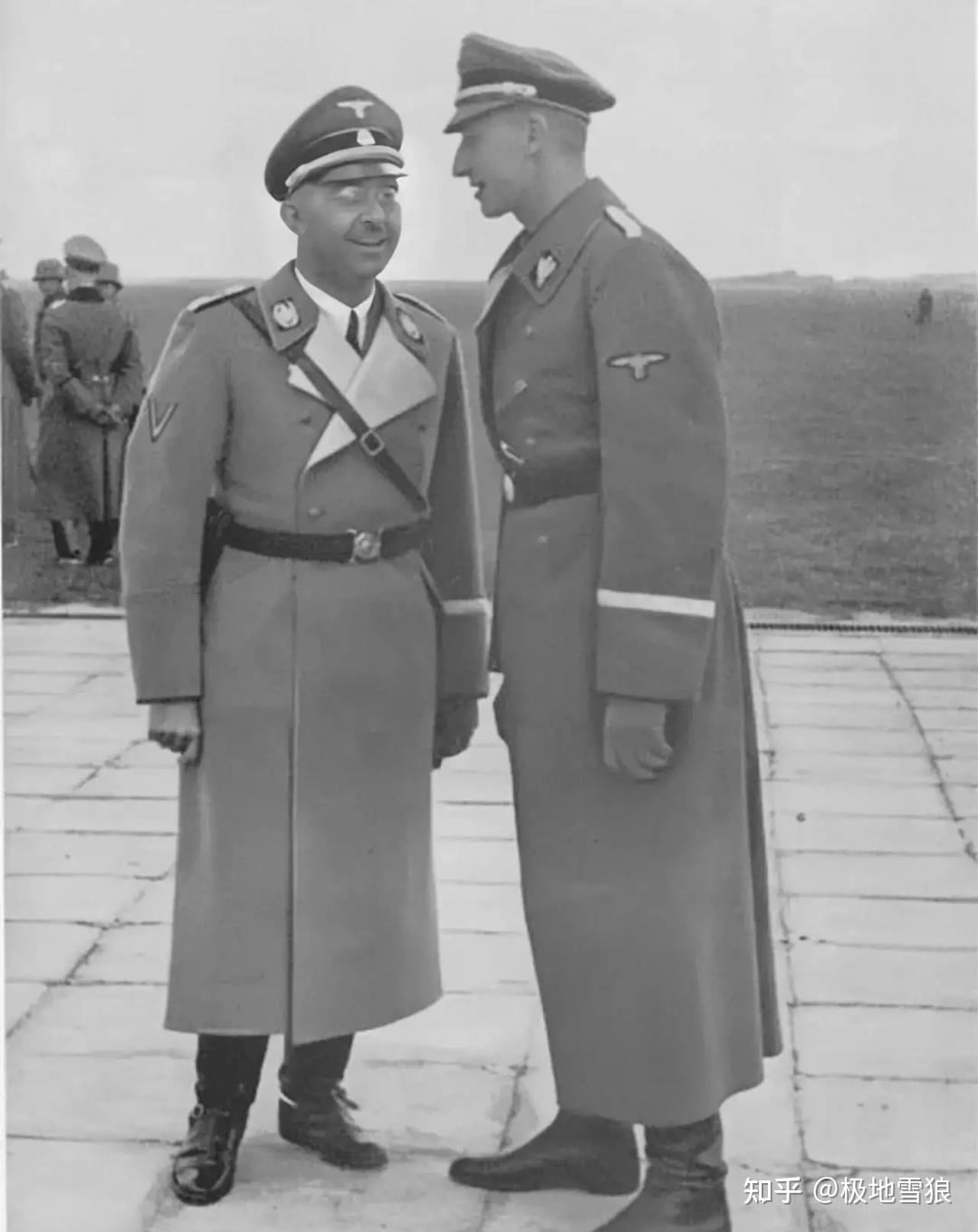 盖世太保绝密档案：海德里希与希姆莱，究竟谁是犹太人？ - 知乎