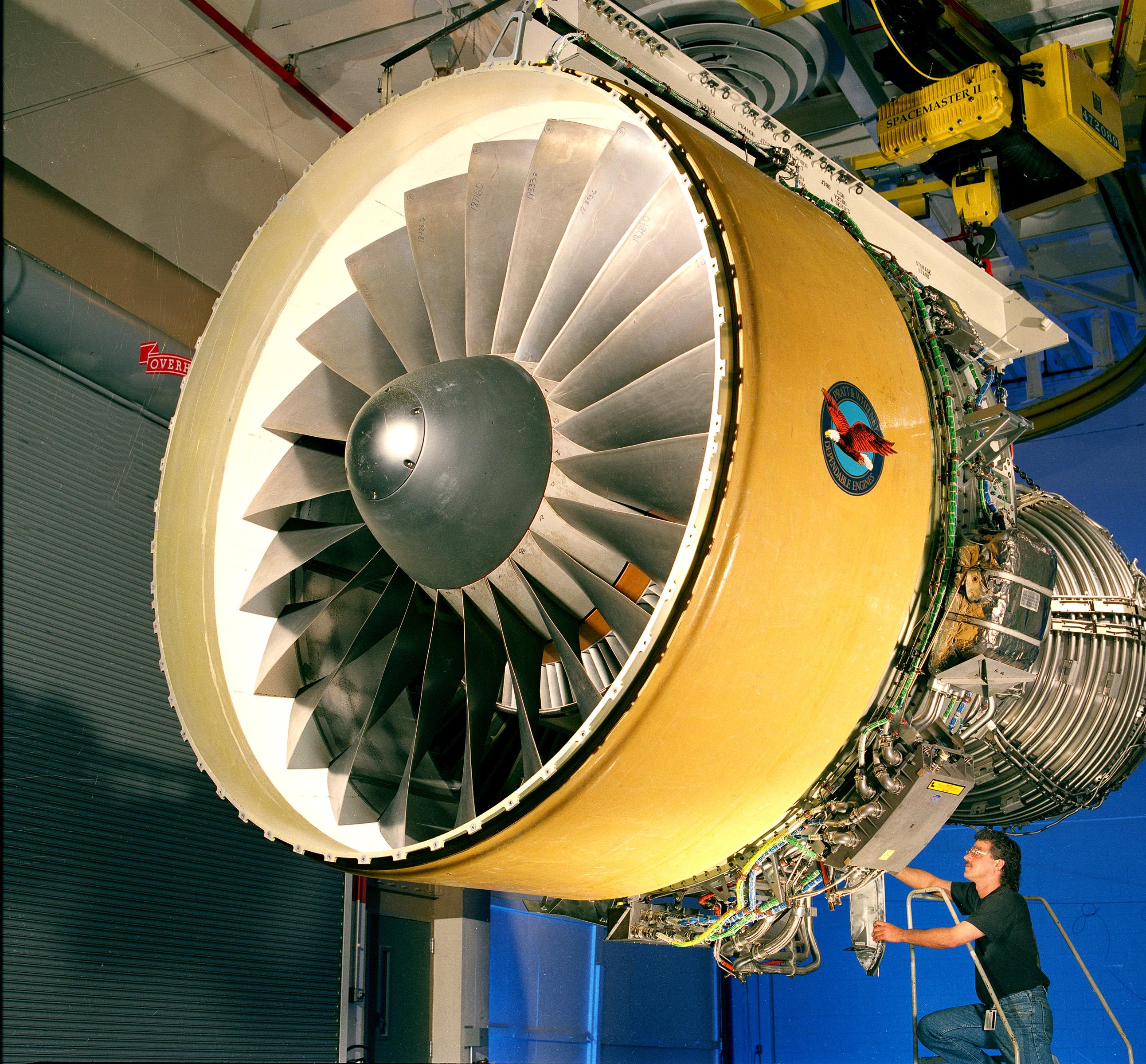 PW4000-112 Engine _ Pratt & Whitney (Boeing 777-200/-200ER/-300) - 知乎