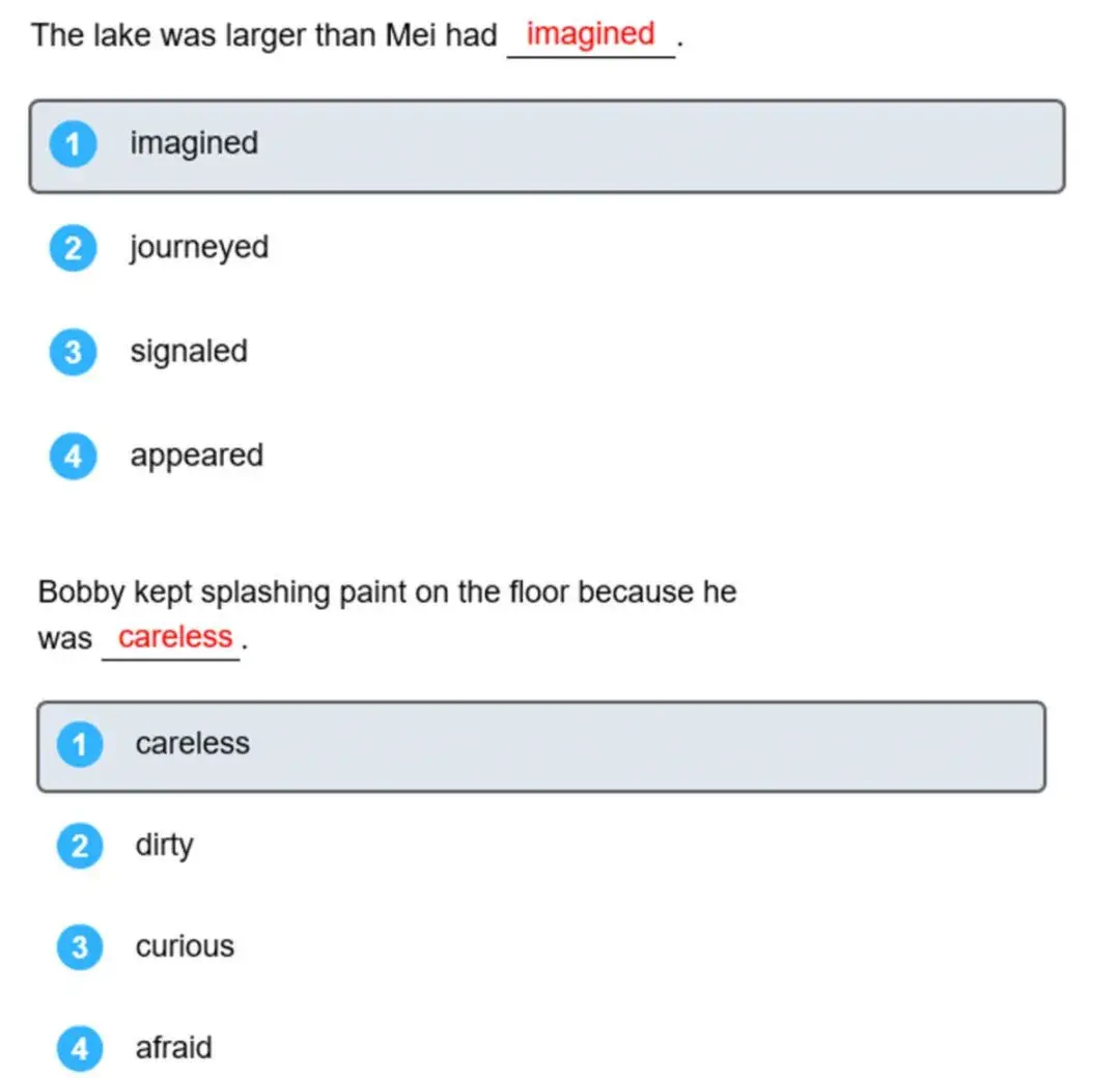 从启蒙走向英语进阶的必备利器-Star Test +AR Quiz - 知乎