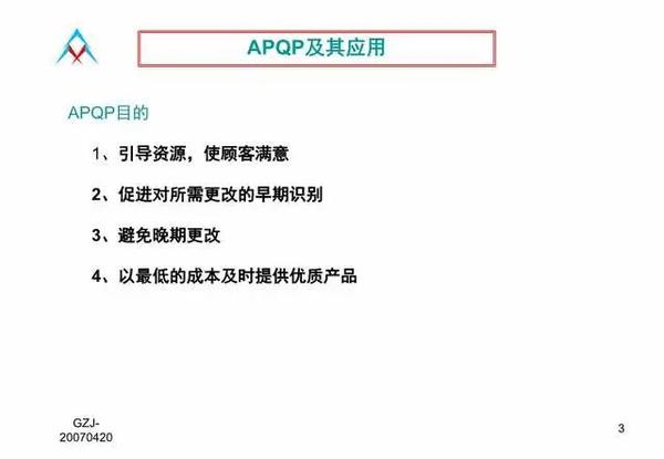 【项目管理】APQP培训PPT课件 - 知乎