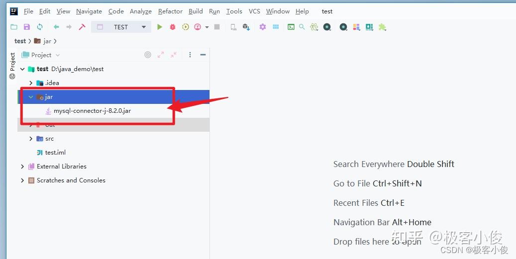 【Java开发基础】intellij IDEA快速配置JDBC驱动连接MySQL数据库并查询数据,其实真的很简单,我5分钟就学会了! - 知乎