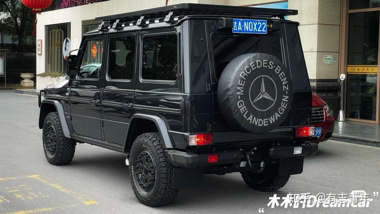 奔驰军版G300P - 知乎