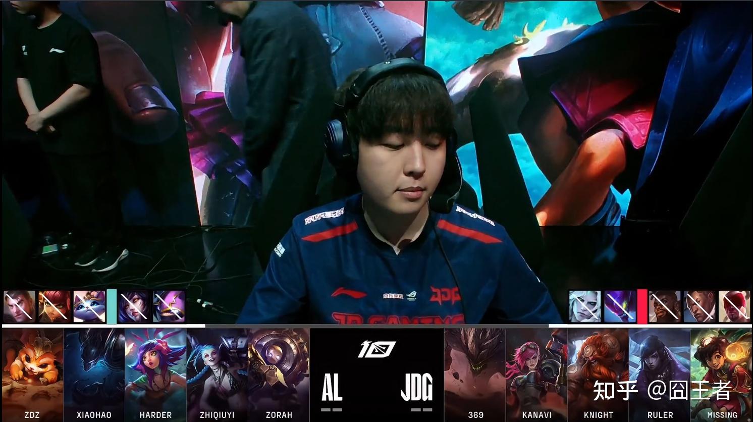 AL三板斧，吓傻韩文流解说：LPL还有高手，真不愧是皇级赛区 - 知乎