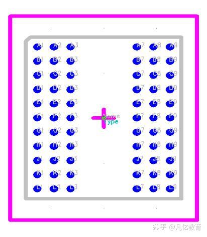 Mentor PADS创建BGA IC封装 - 知乎