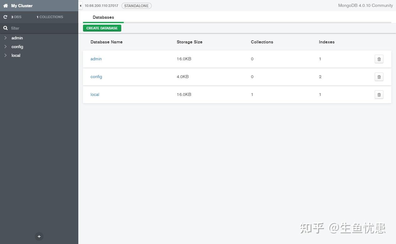 MongoDB安装、启动与连接 - 知乎