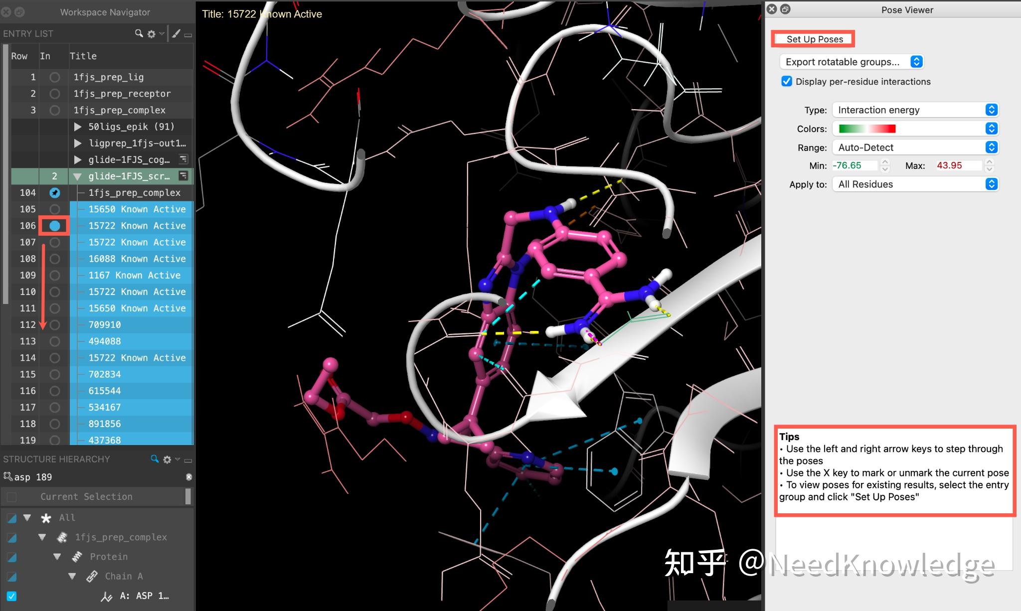 Schrödinger教程 | Structure-Based Virtual Screening Using Glide - 知乎
