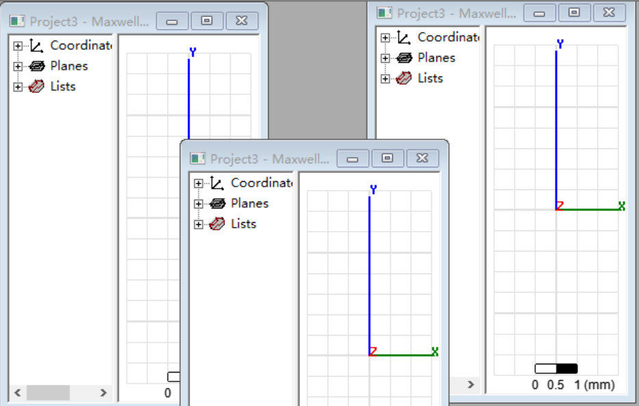 电机电磁仿真分析之Maxwell菜单操作—窗口 - 知乎