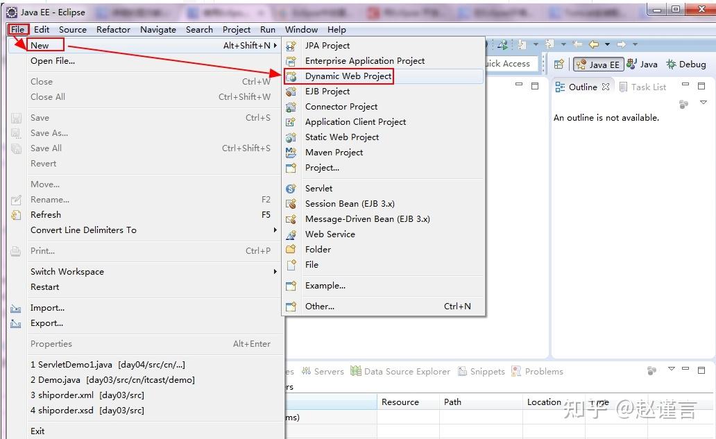 Java实战Tomcat+Servlet+Sql开发简单网站配置环境 - 知乎