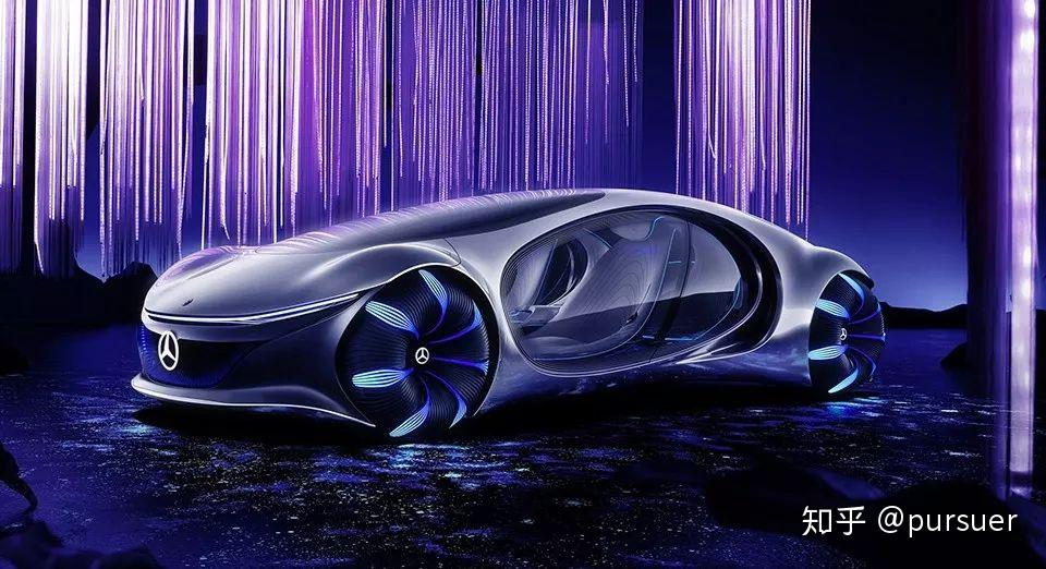 奔驰Vision AVTR：打造“阿凡达式”新体验 - 知乎