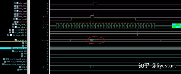 LPDDR4x 的 学习总结（7）-接口读写时序 - 知乎
