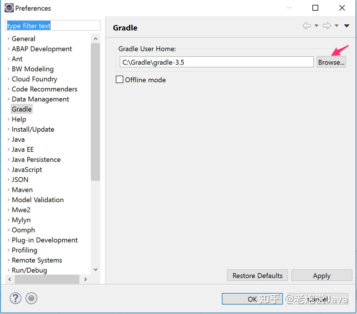 在Eclipse IDE使用Gradle构建应用程序 - 知乎