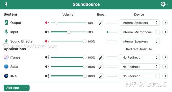SoundSource for mac(音频控制工具)支持15系统 - 知乎