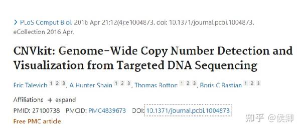 CNVkit、CNVpytor(CNVnator的python版)以及低深度（0.1×-1×）WisecondorX 进行cnv分析 - 知乎