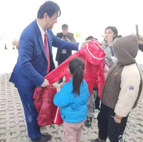 中国国际文化传播中心深入新疆库尔勒市开展“情暖惠民”爱心慰问活动 知乎