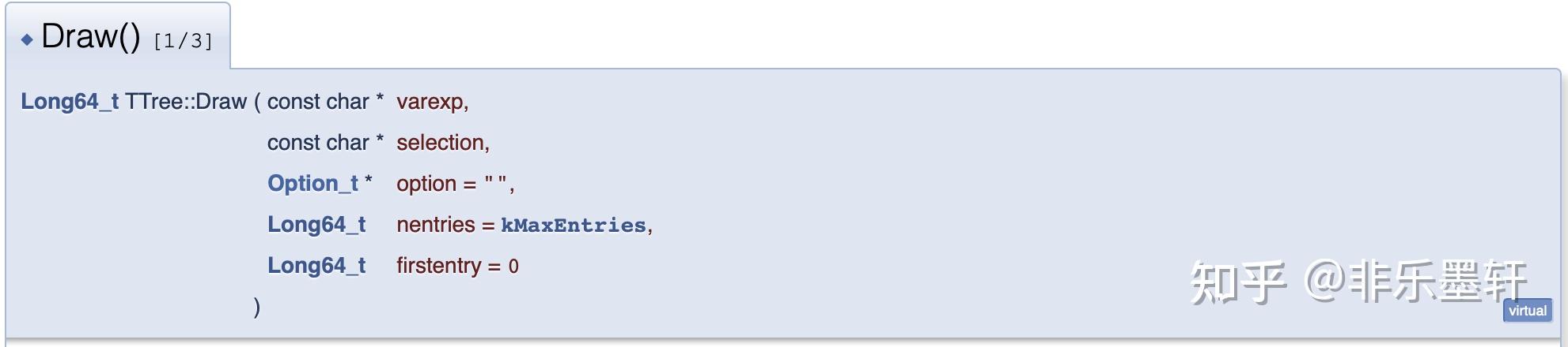 TTree 如何便捷地画TGraph？ - 知乎