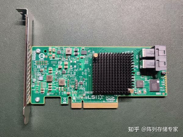 lsi9300-8i等sas3008芯片直通卡介绍 - 知乎