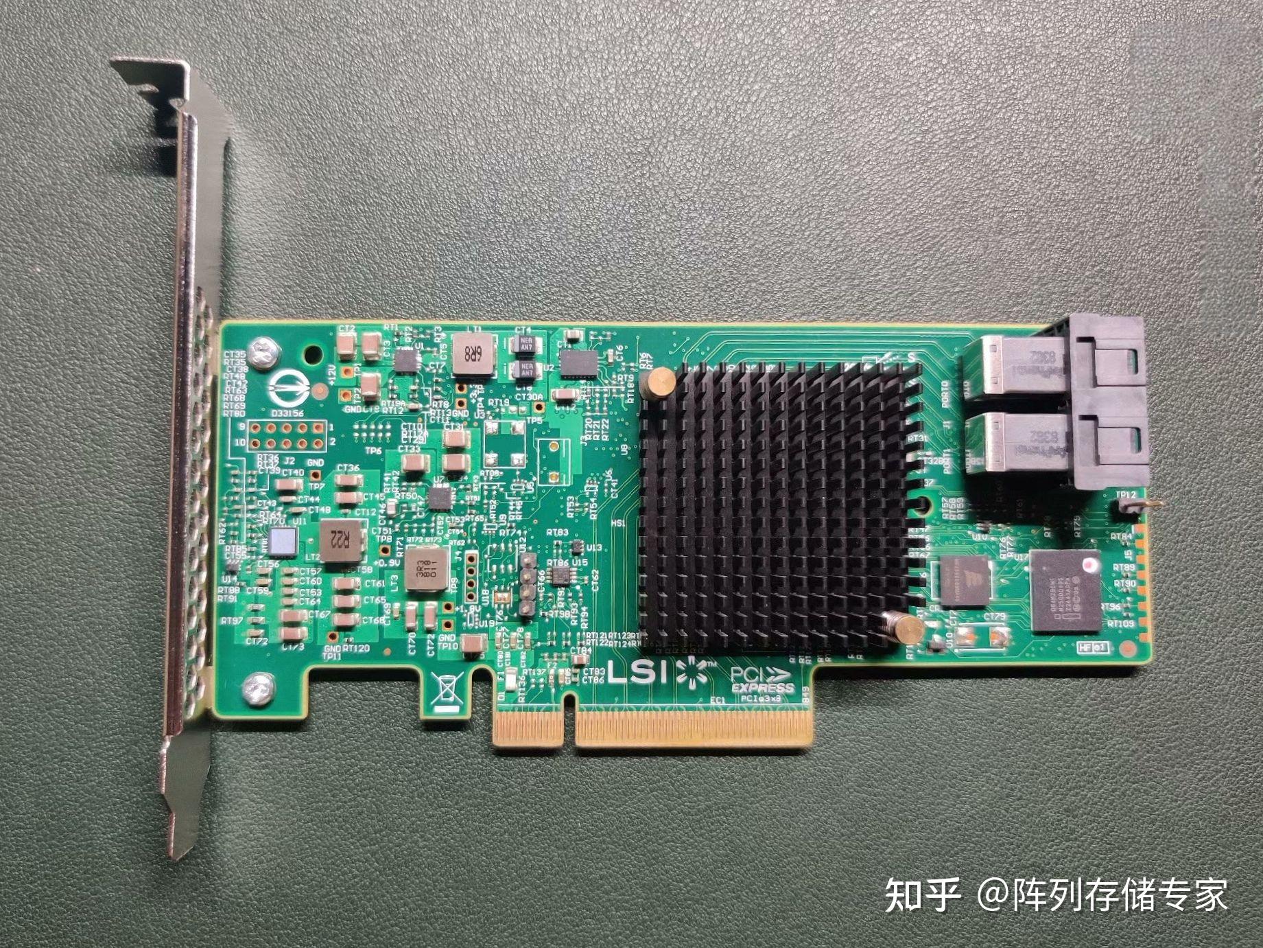 lsi9300-8i等sas3008芯片直通卡介绍 - 知乎