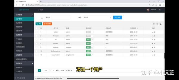 基于Java的教务管理系统（源码 部署文档 数据库文档） - 知乎