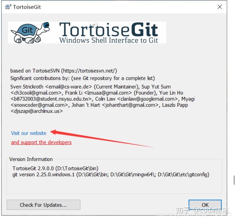 Git的安装与tortoisegit的安装和汉化 知乎 