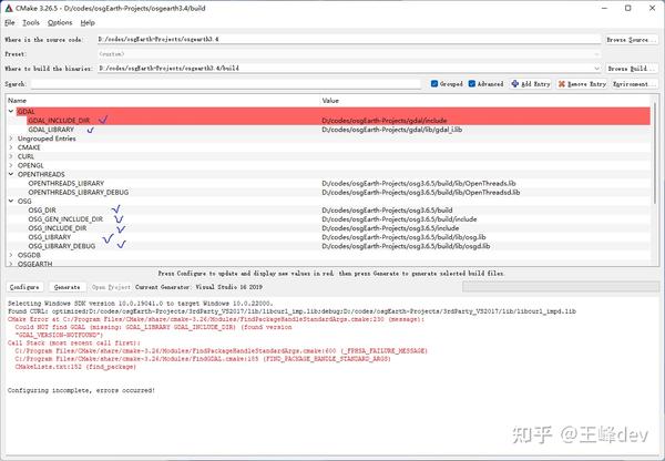 osgEarth入门-01安装开发环境 - 知乎