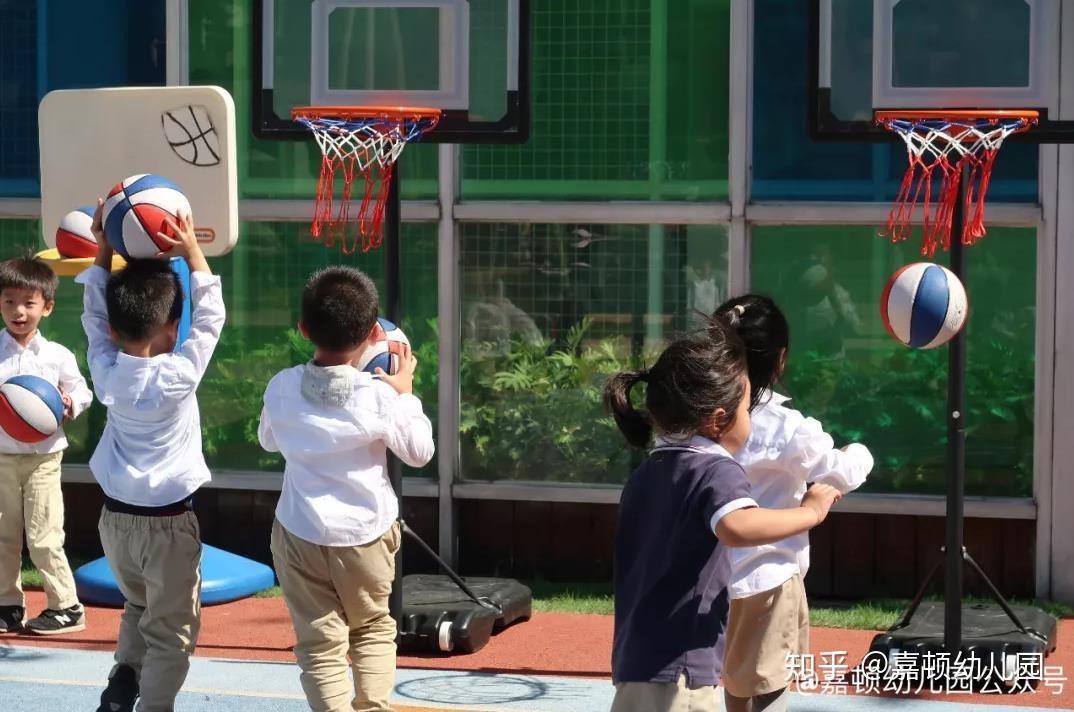 嘉顿幼儿园|孩子们的户外活动 - 知乎