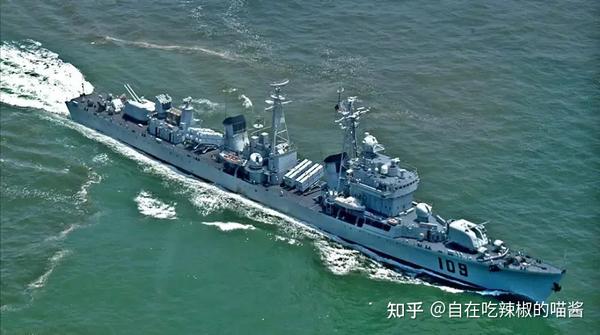 中国装备志——051D型导弹驱逐舰 - 知乎