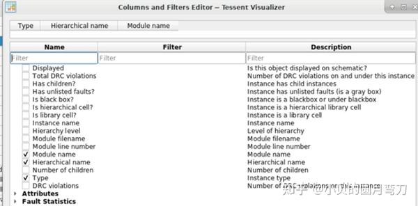 Tessent-Shell Chapter11 Tessent Visualizer Components and Preferences - 知乎