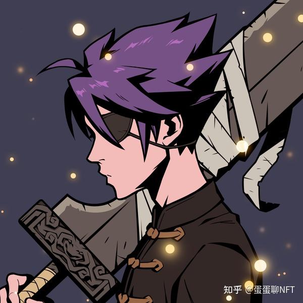 Azuki男生头像第11弹｜萤火之间，俊颜乍现 - 知乎