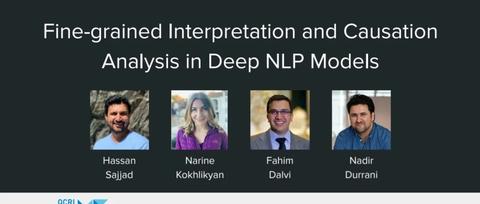 【NAACL2021】深度NLP模型的细粒度解释与因果性分析，附317页ppt与视频 - 知乎