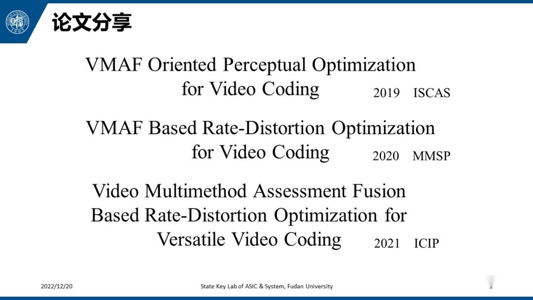 基于VMAF的感知率失真优化 - 知乎