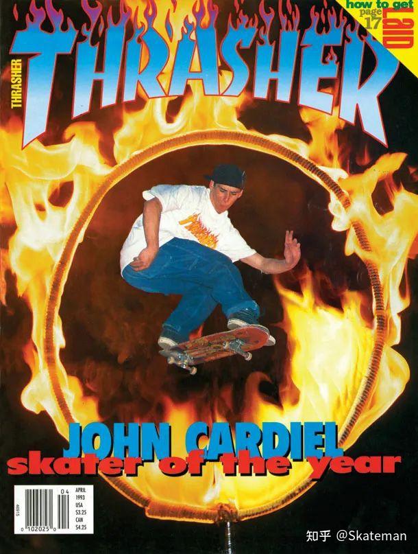 从半身不遂到重回滑板界1992SOTY——John Cardiel - 知乎