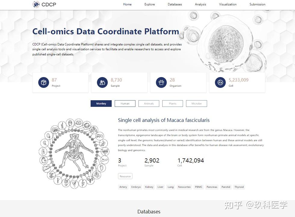 如何用单细胞发一区文章？这些宝藏单细胞数据库可以帮到你！ - 知乎