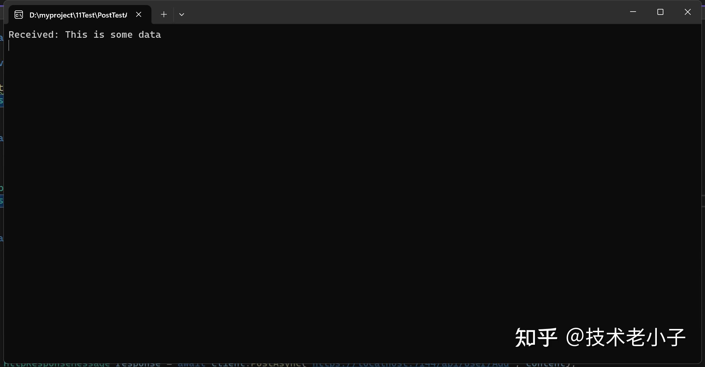 HttpClient PostAsync 应用指南 - 知乎