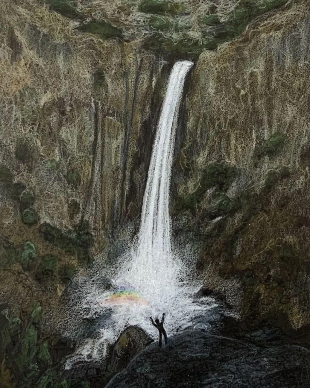 绘画记忆的诗人Elizabeth shull，彩铅纹理处理大师！ - 知乎