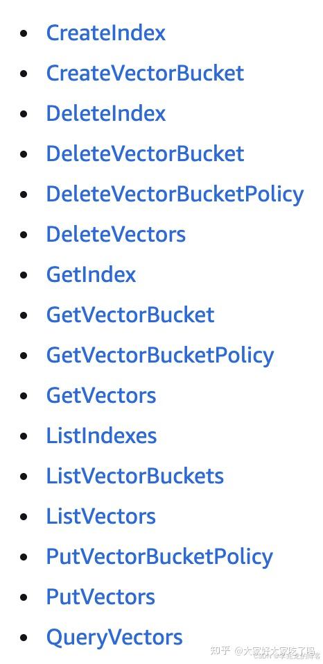 从一到无穷大 #48：Vector Bucket，S3如何把向量玩成新范式？ - 知乎