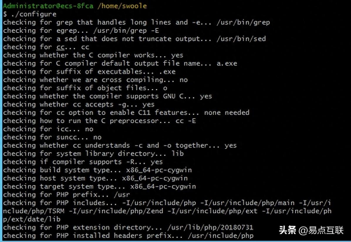 Windows安装cygwin + swoole，并配置crontab定时任务 - 知乎