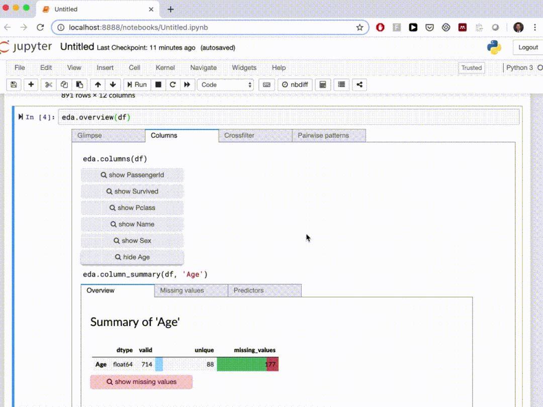 10 个 Python 自动探索性数据分析神库！ - 知乎