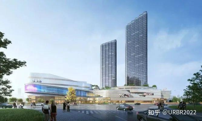 城市更新语境下的综合体设计 | 上海中海环宇城MAX City - 知乎