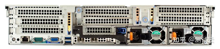 戴尔易安信PowerEdge R740xd服务器测评 - 知乎