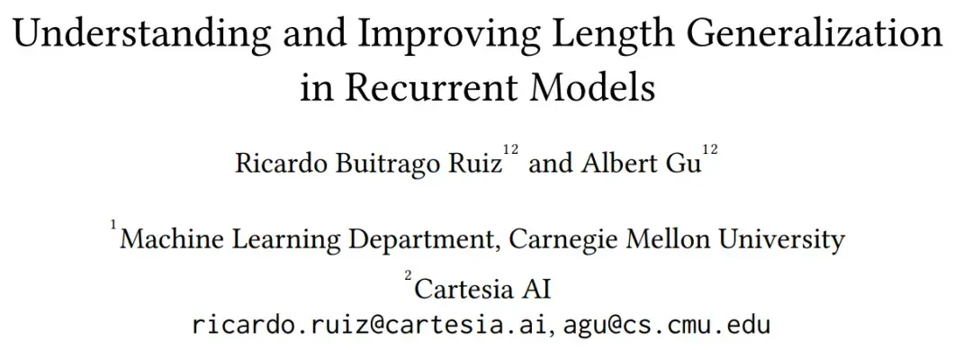 Transformer死角，只需500步后训练，循环模型突破256k长度泛化极限 - 知乎