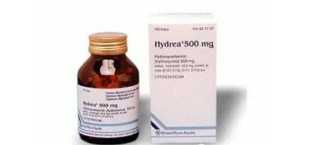 羟基脲胶囊HYDREA(hydroxyurea capsules, USP)中文说明书 - 知乎