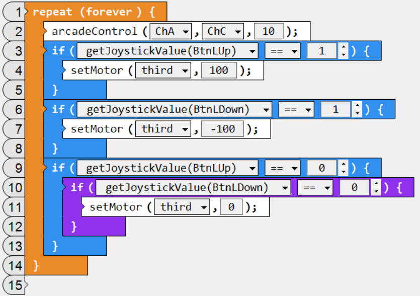 VEX IQ机器人竞赛 编程测试 复习资料 - 知乎