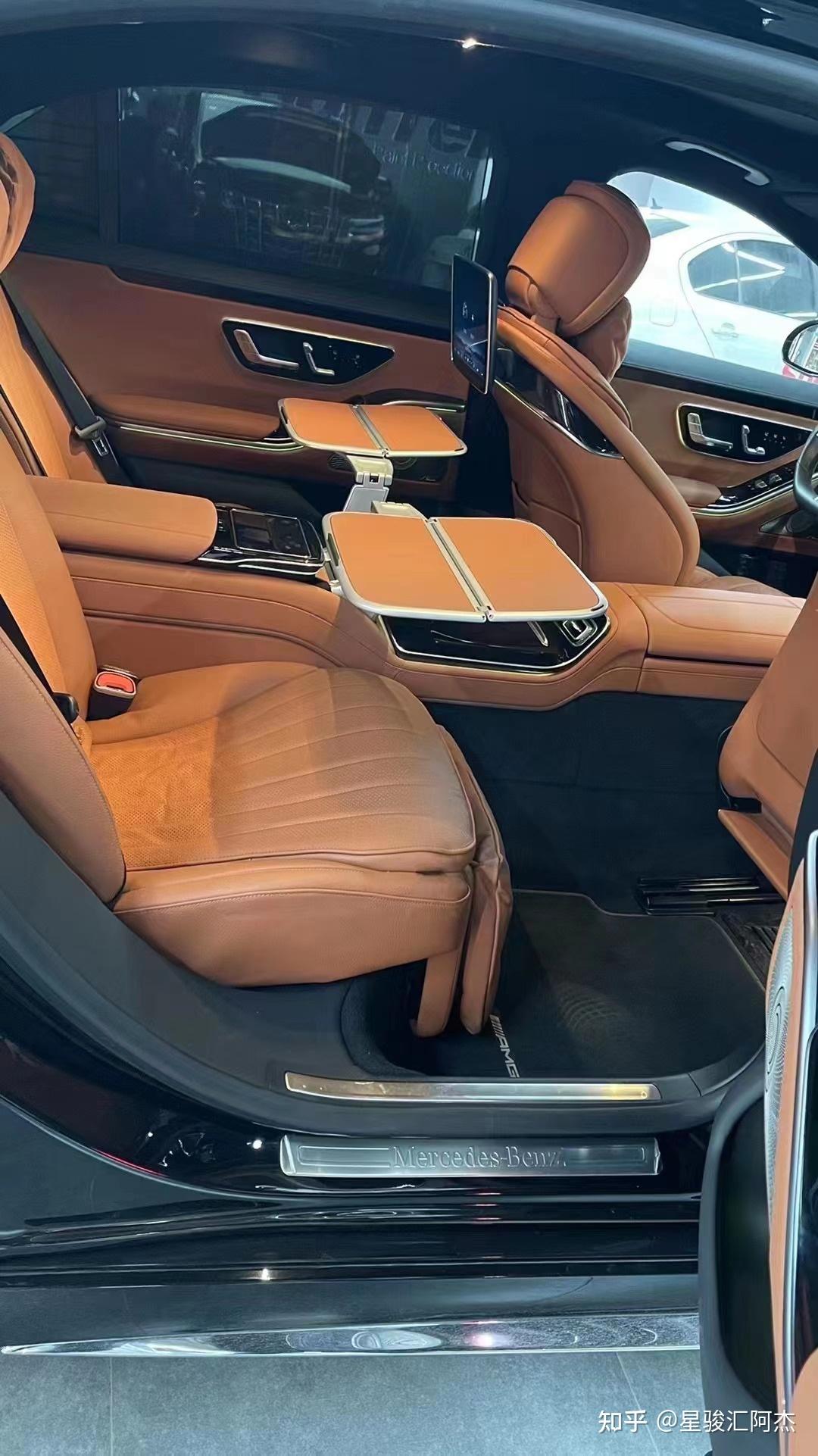 21-22年新款奔驰S400L五座改四座马鞍餐桌 - 知乎