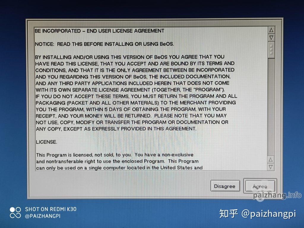 在Macintosh实体机上品尝BeOS - 知乎