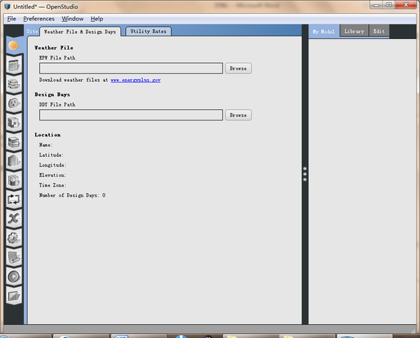 openstudio学习笔记 - 知乎