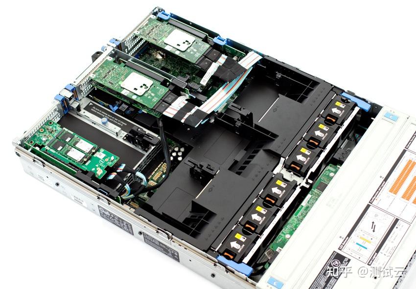 戴尔易安信PowerEdge R740xd服务器测评 - 知乎