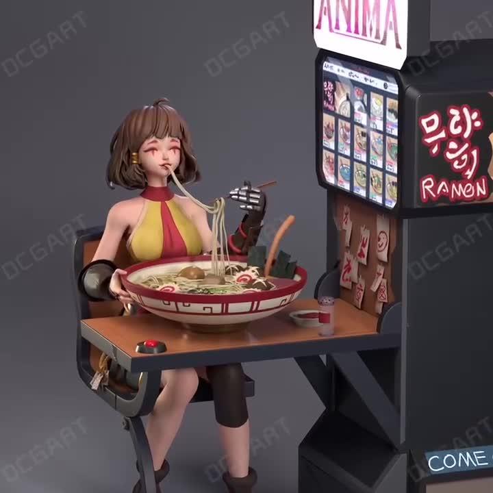 次世代风格化高模作品展示！！DCGART学生作品倾情奉献~~ - 知乎